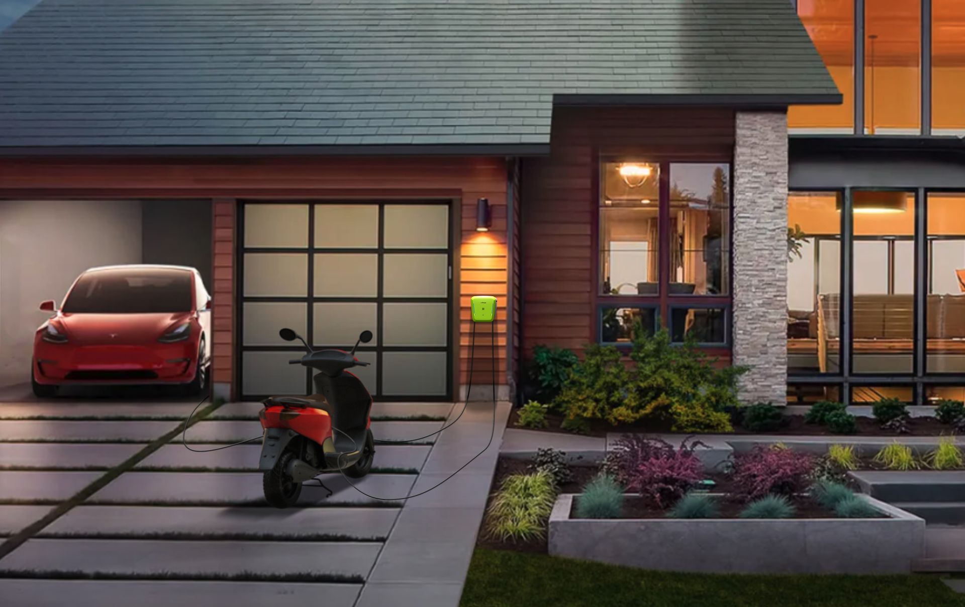 Smart EV Charger Socket | SCharge