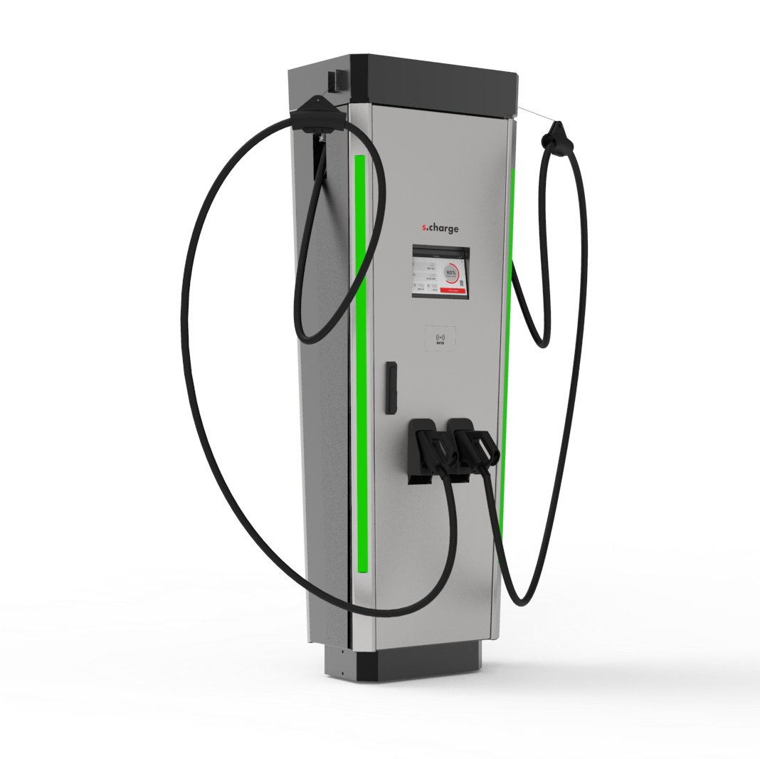 Intelligent DC Fast Charger by SCharge